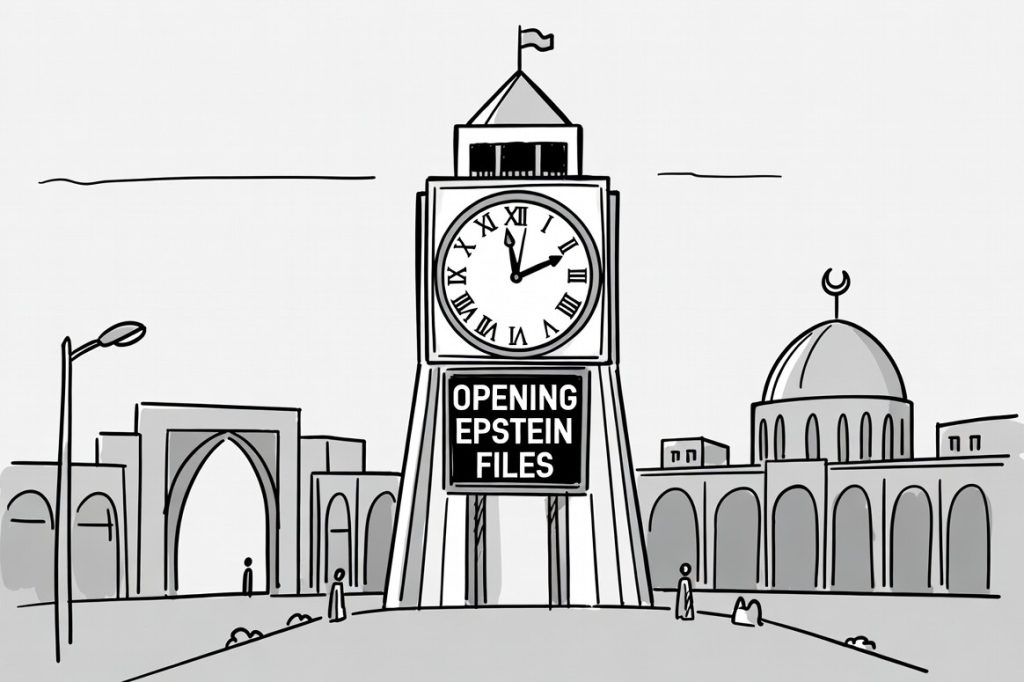 Iran Installs Clock On Central Square Of Tehran Counting Down To ...